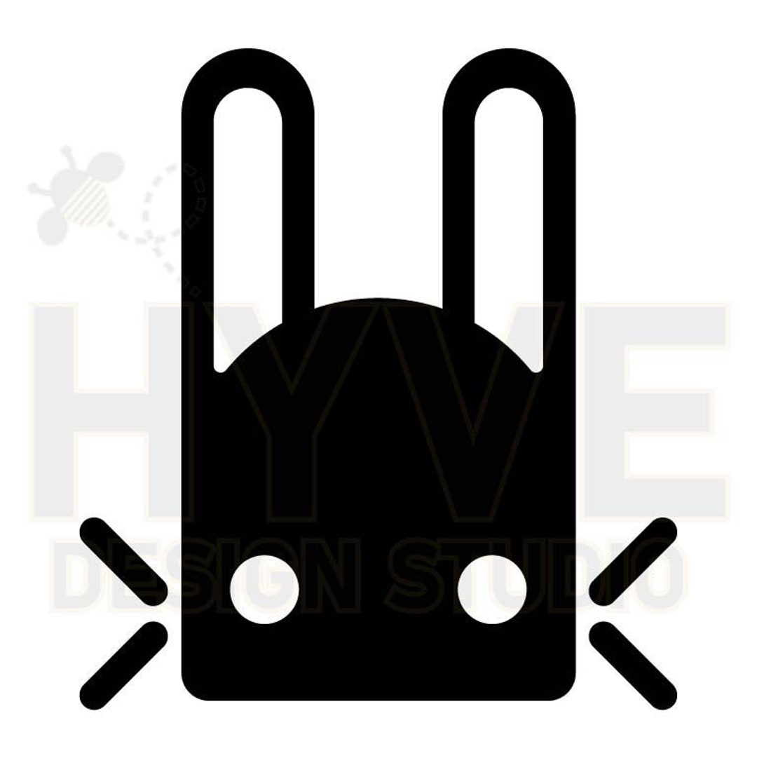 Destiny Jade Rabbit Icon Logo Vinyl Decal Sticker - Etsy UK