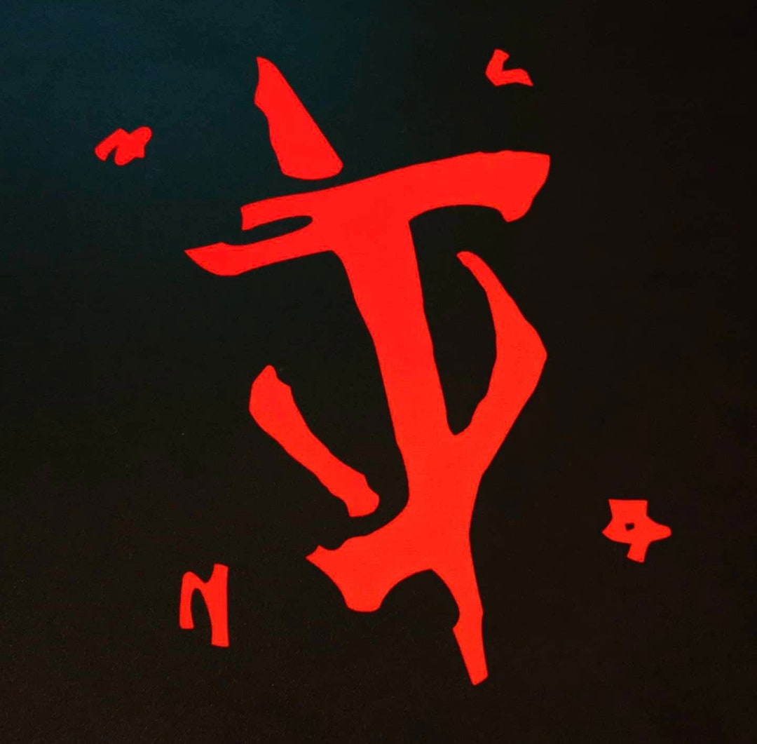 Doom Eternal Mark of the Doom Slayer Vinyl Sticker Decal - Etsy UK