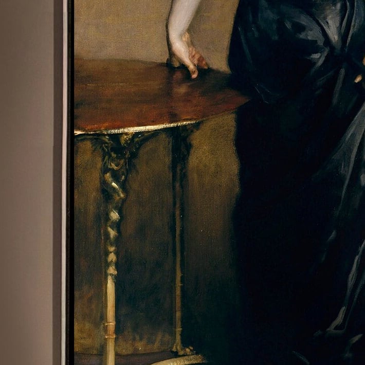 Madame X (madame Pierre Gautreau) (ca. 1883–1884) John Singer Sargent ...