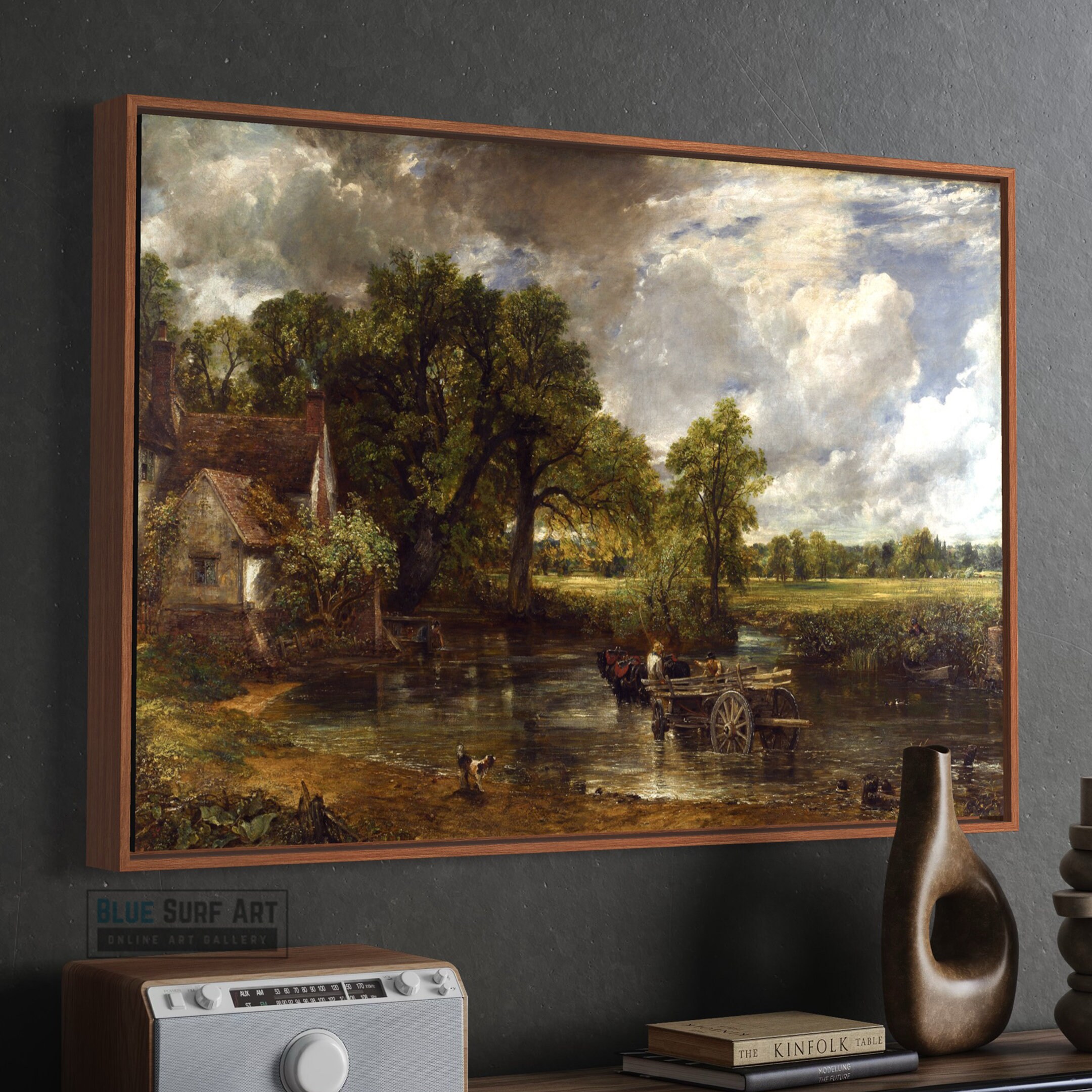 John Constable Hand-painted Masterpiece Reproduction Oil Painting of ...