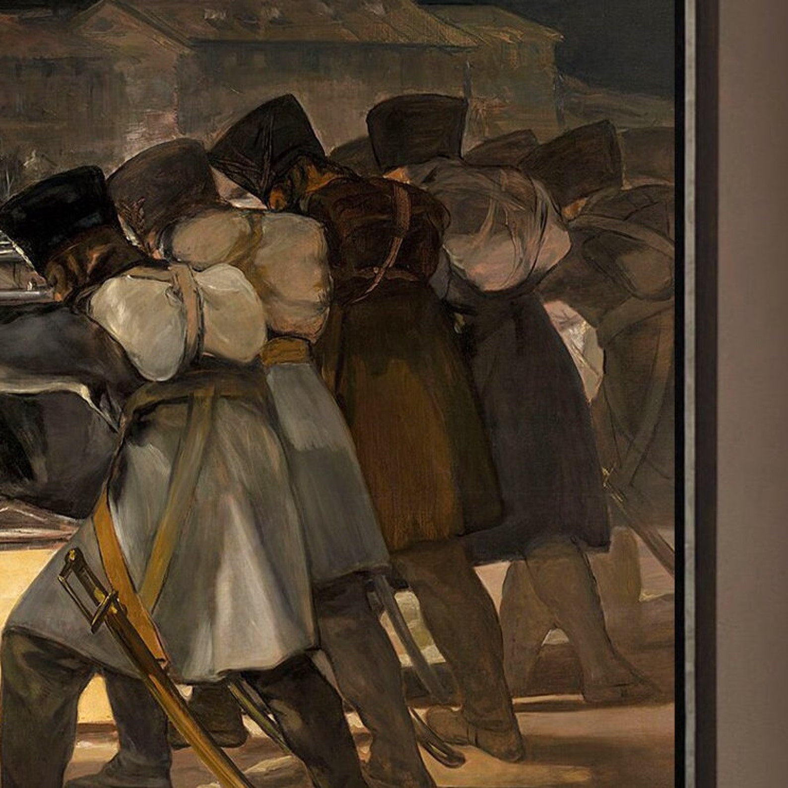 Francisco Goya Hand-painted Masterpiece Reproduction Oil Painting of ...