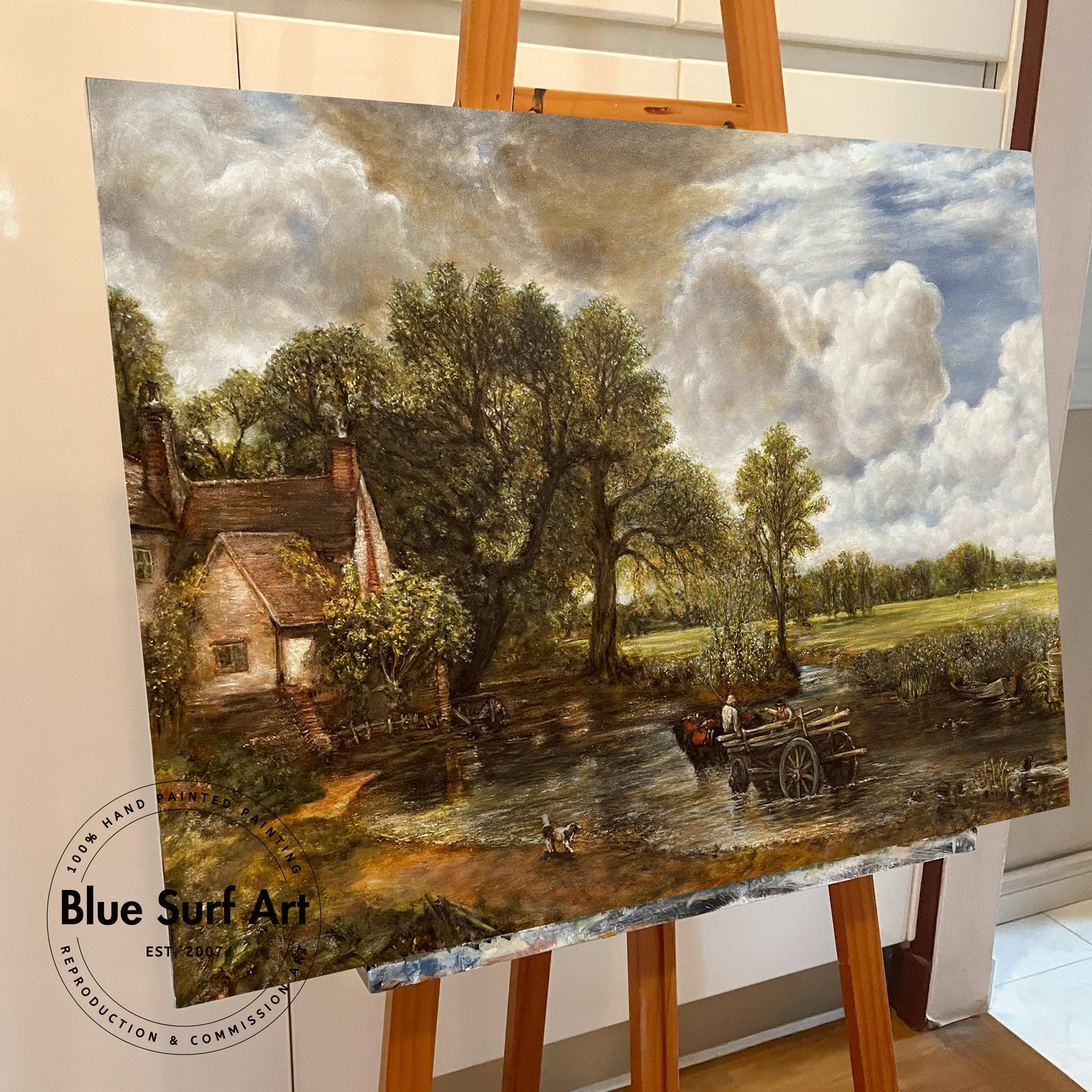 John Constable Hand-painted Masterpiece Reproduction Oil Painting of ...
