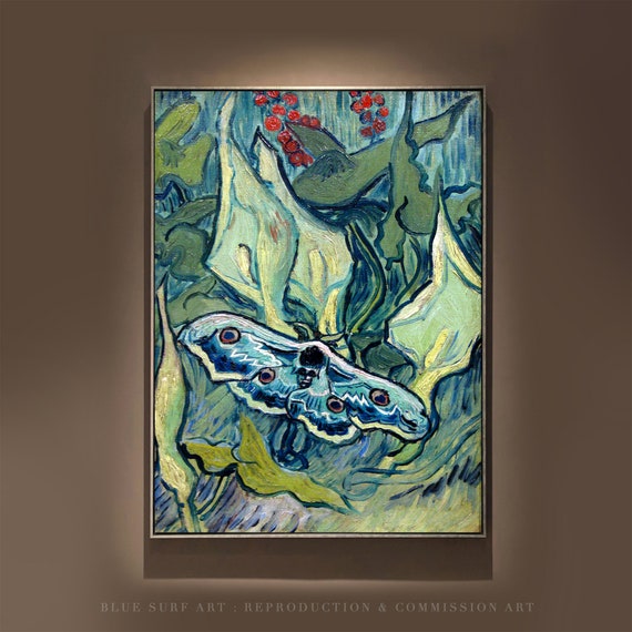 Butterflies Van Gogh Series Vincent Van Gogh