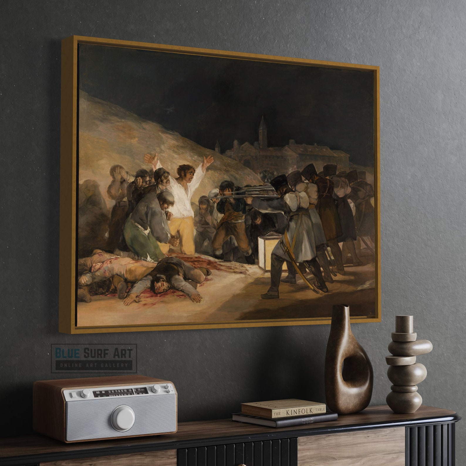 Francisco Goya Hand-painted Masterpiece Reproduction Oil Painting of ...