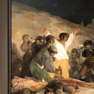 Francisco Goya Hand-painted Masterpiece Reproduction Oil Painting of ...