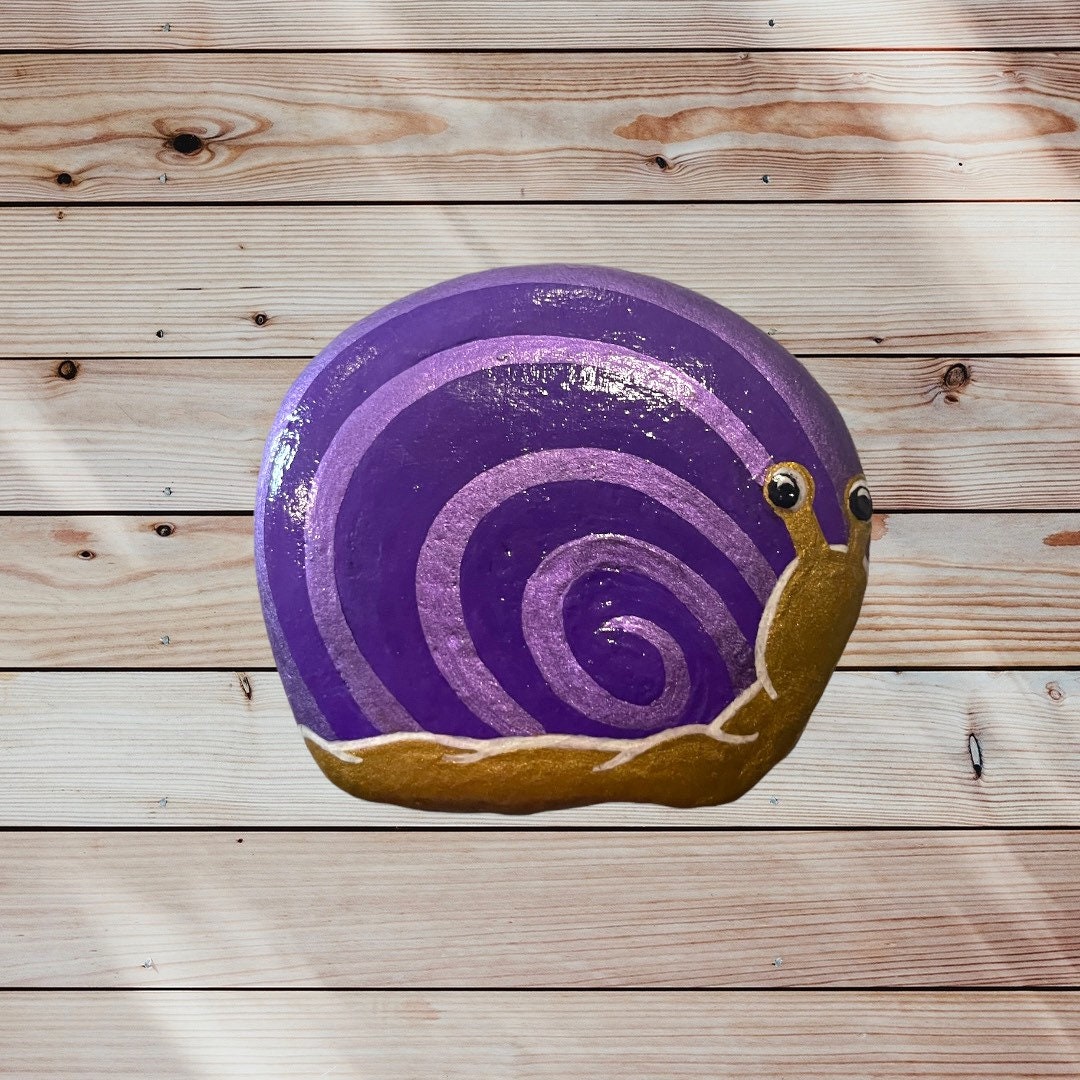 126 - Swirly Shell Snail - Etsy