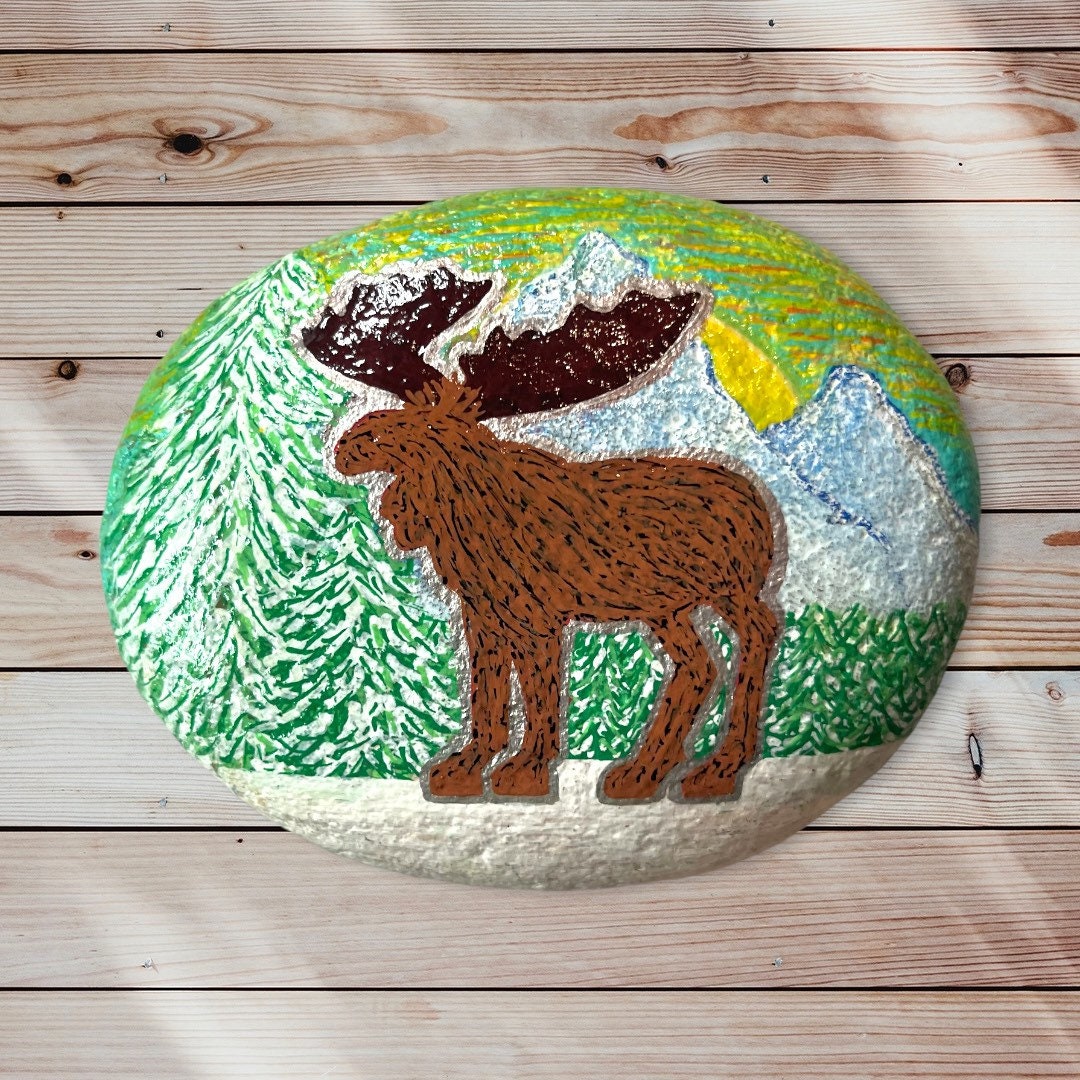 116 - Moose Mountains - Etsy