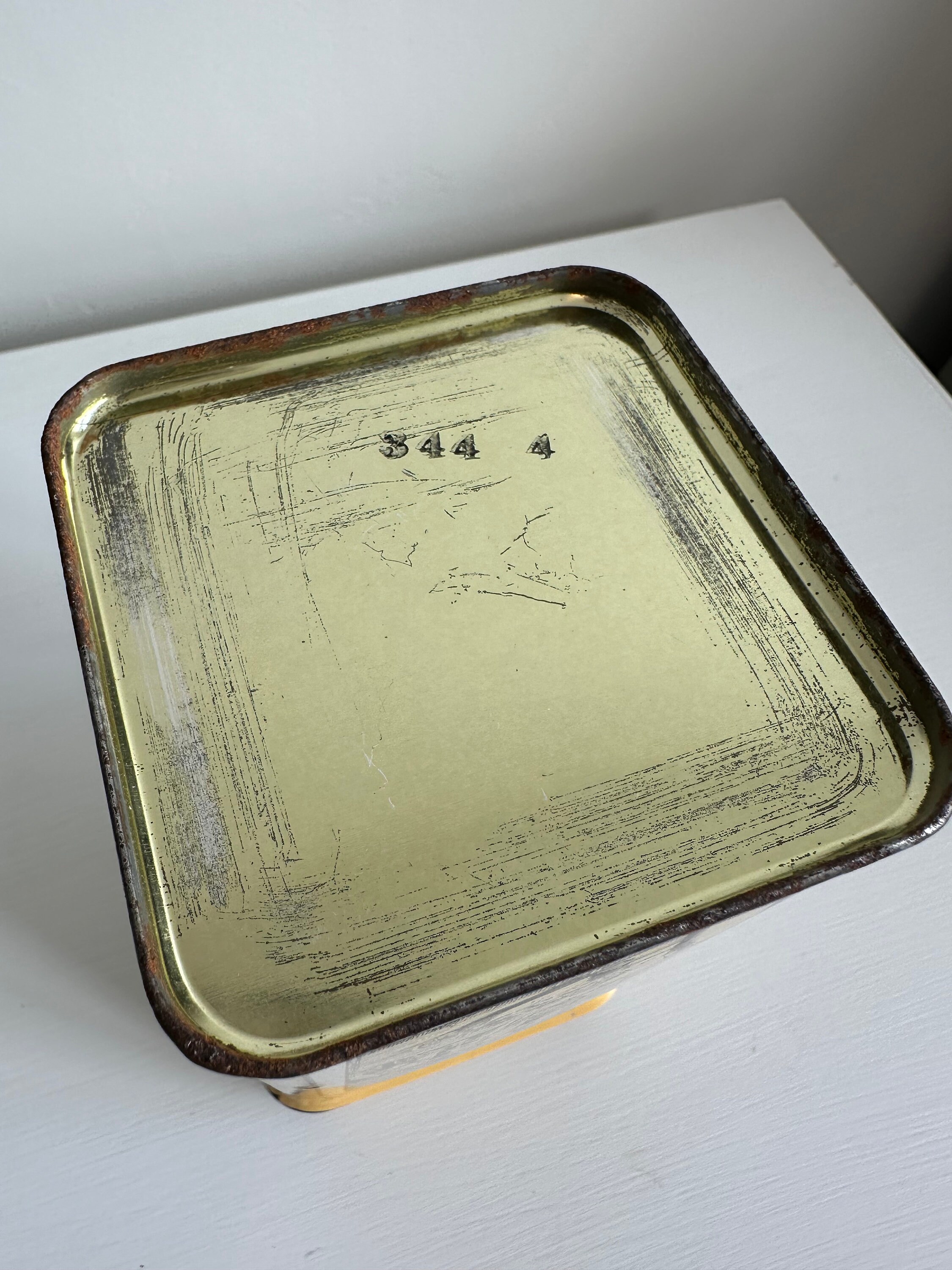 Vintage Yellow Watkins Old Fashioned Hot Chocolate Flavor Dessert Mix ...