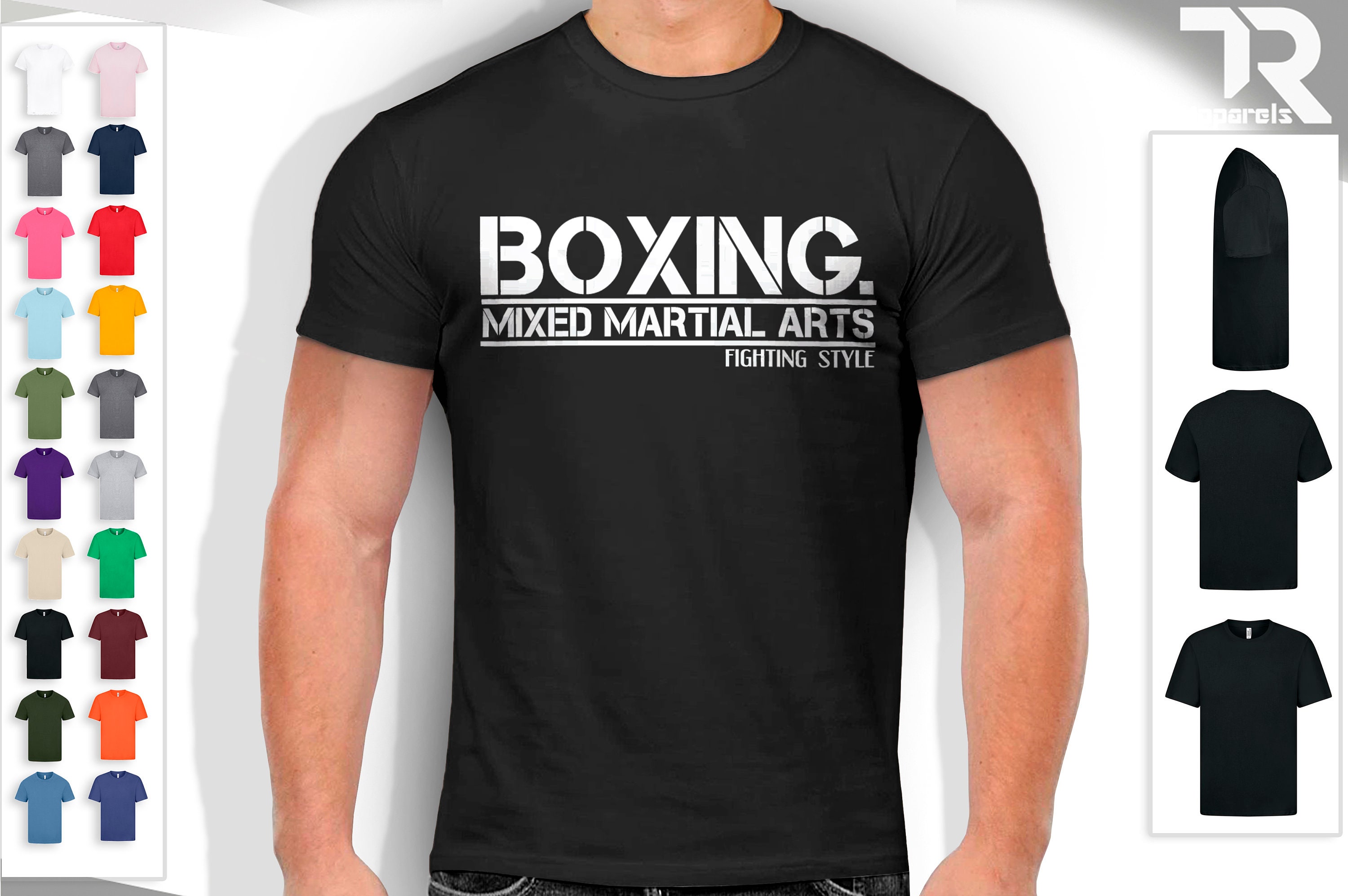 Boxing Gym T Shirt Boxer Shirt Love Boxing Gift Boxing T | Etsy