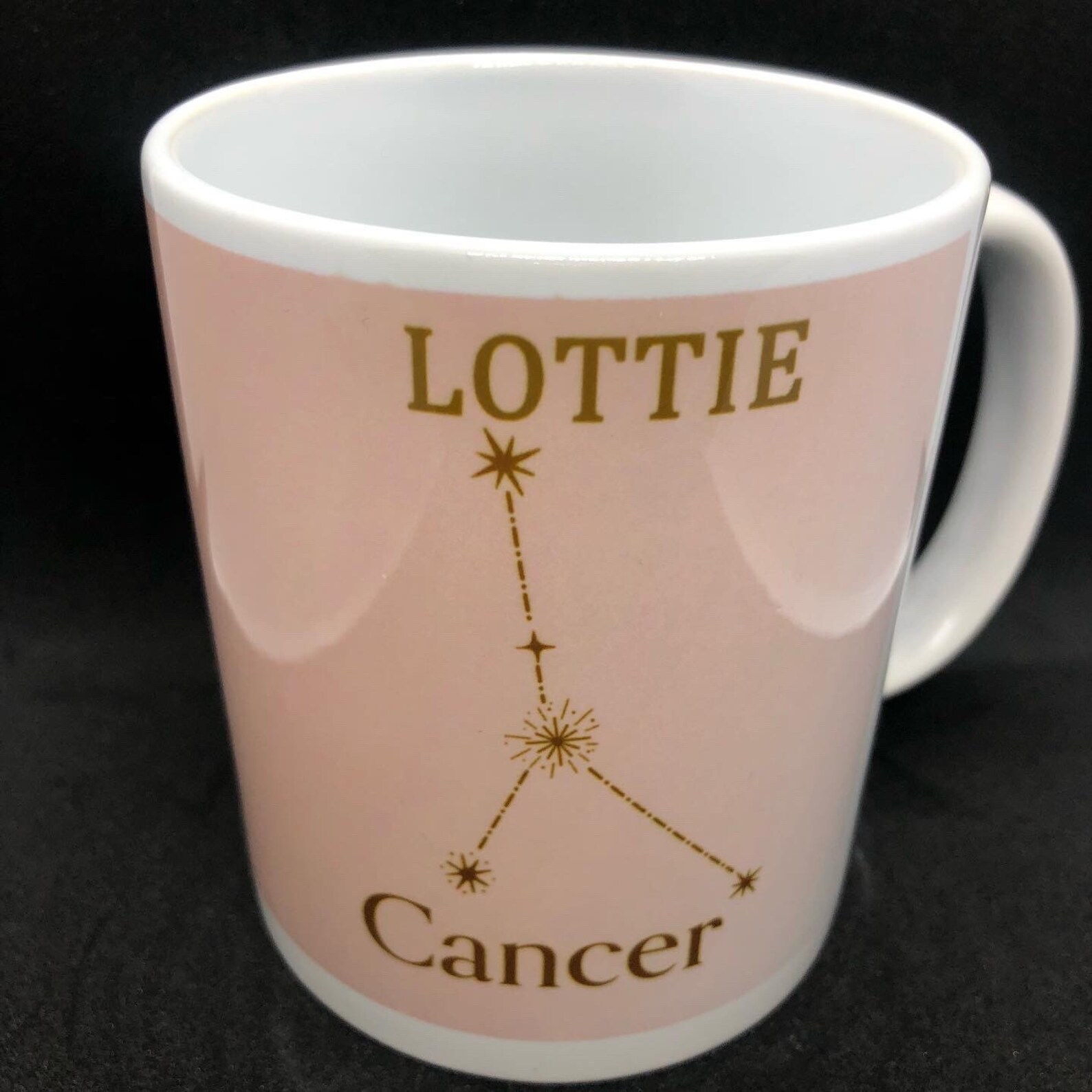 Personalised Star Sign Zodiac Mug - Etsy