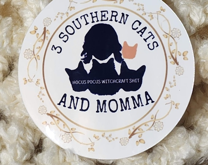3 Southern Cats and Momma + Dapper - Etsy