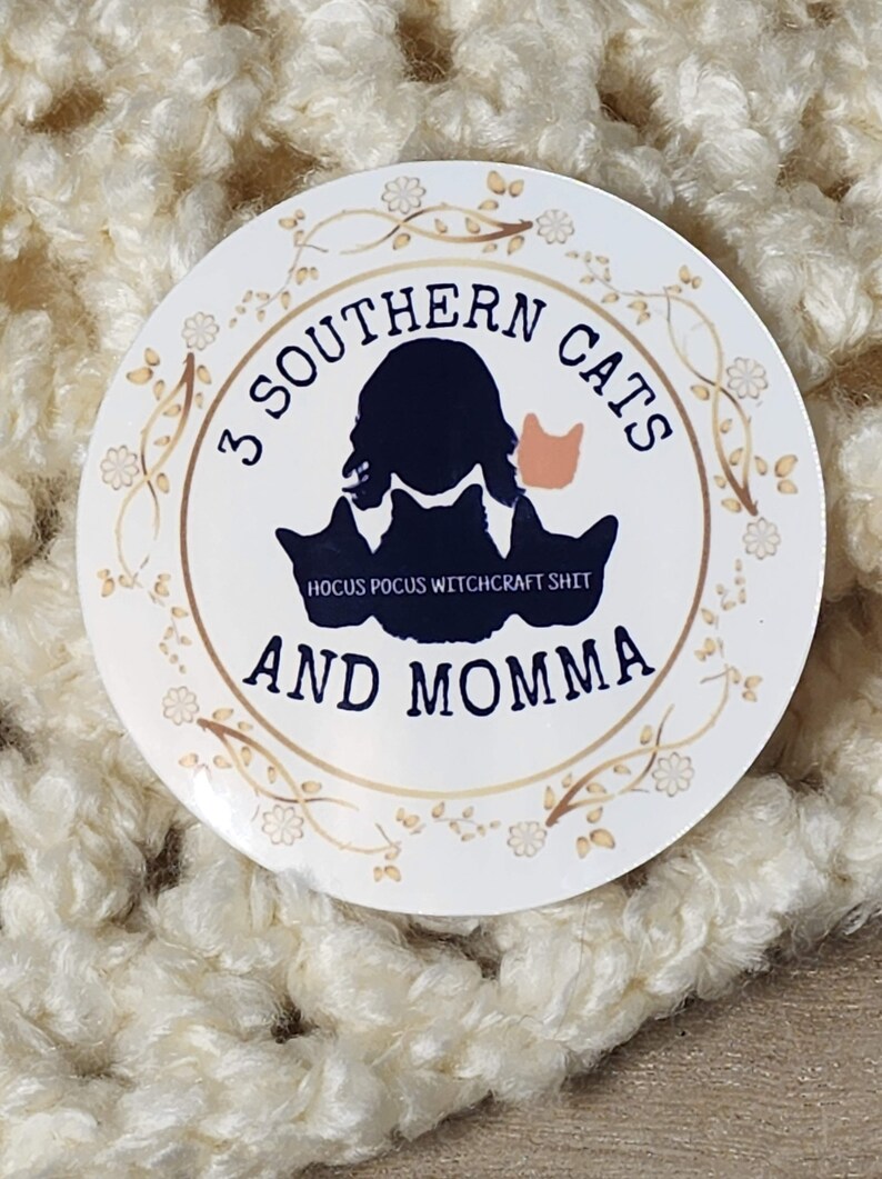 3 Southern Cats and Momma Dapper - Etsy