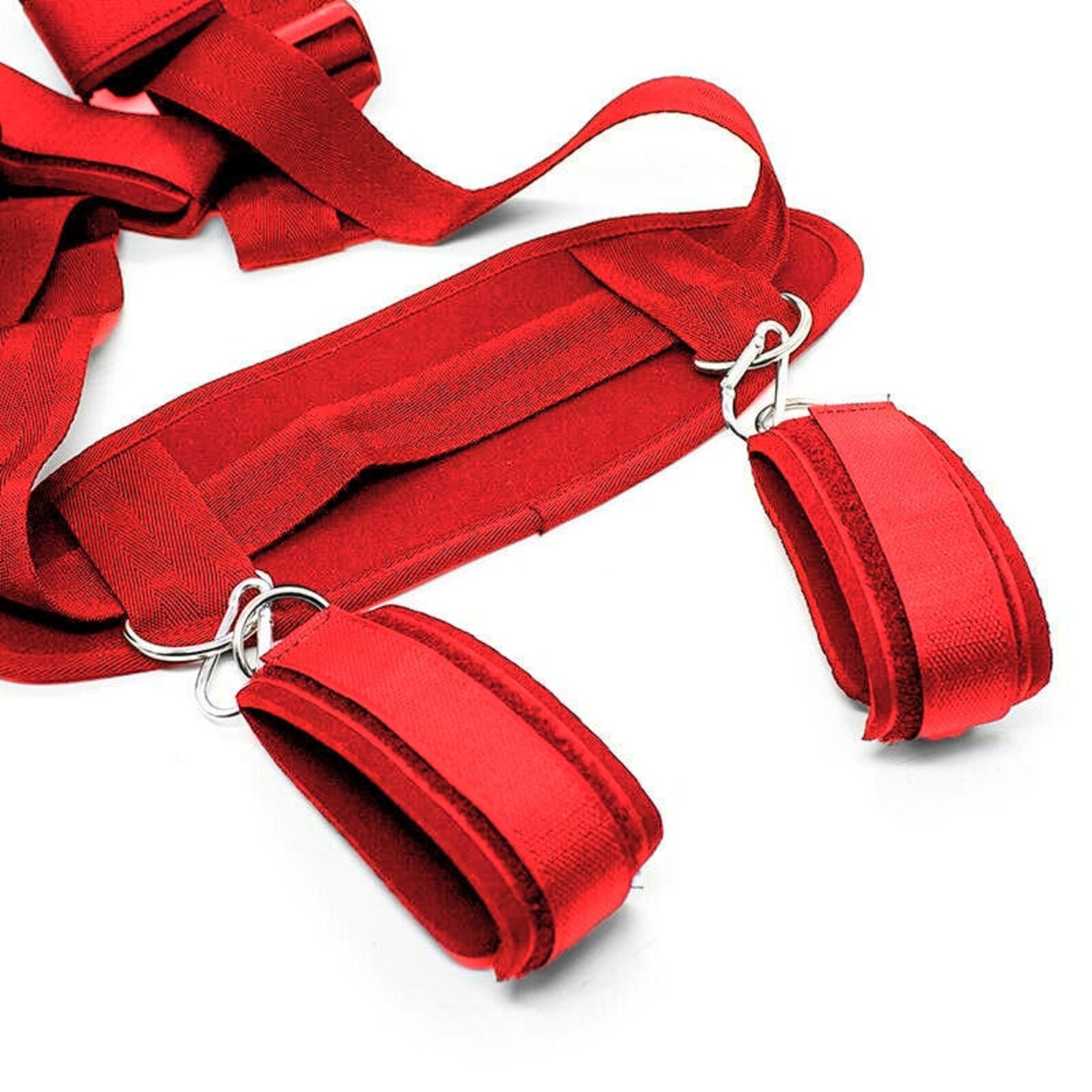 Bdsm Set Bondage Strap Rope Cuffs Sex Toy Wrists Ankles Etsy