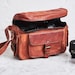 Leather Camera Bag DSLR ,leather Camera Satchel Bag, Leather Shoulder ...