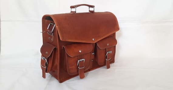 Leather Backpack Leather Satchel Bag Leather Rucksack - Etsy