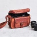 Leather Camera Bag DSLR ,leather Camera Satchel Bag, Leather Shoulder ...