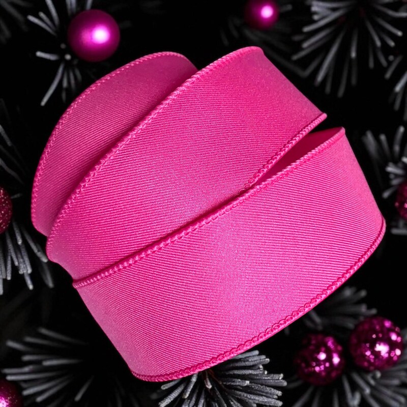 Wired Ribbon 1.5 Inch - Etsy UK