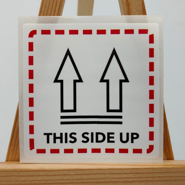 This Way up Label - Etsy UK