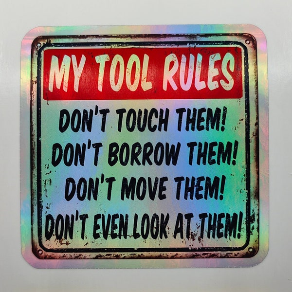 Tool Chest Stickers - Etsy