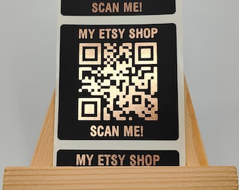 Qr Code Table Marker Bar Pub Restaurant Ordering - Etsy