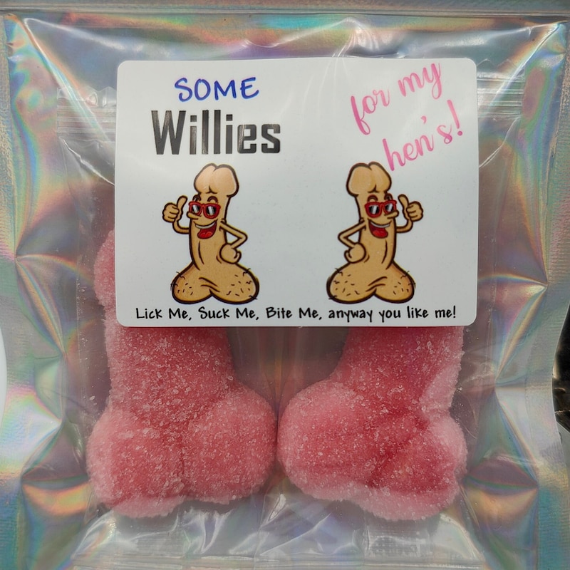 Willy Sweets - Etsy UK