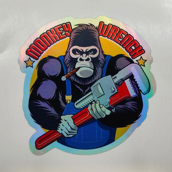 Monkey Wrench - Etsy