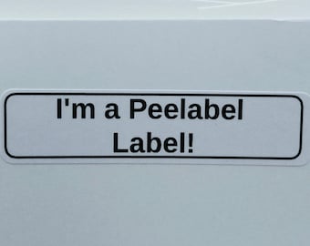 Eco Friendly Card Clasp Stickers / Low Tack Card Catch Labels ...