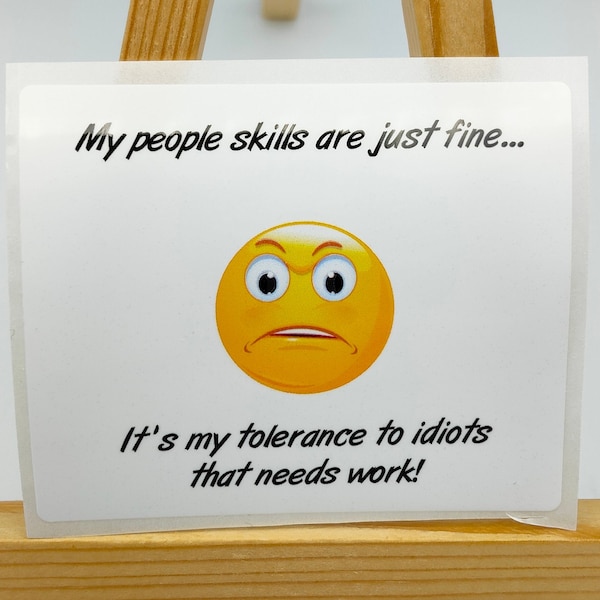 Tolerance Stickers - Etsy