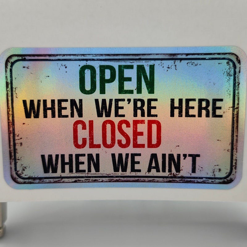 Funny Warning Signs - Etsy Australia