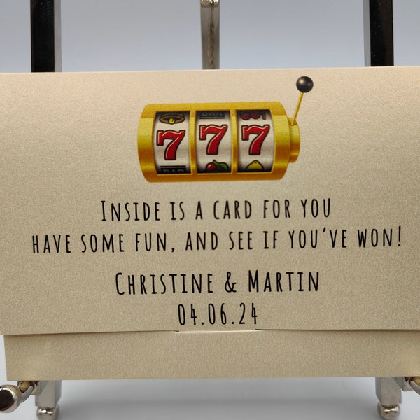 777 Card Game - Etsy