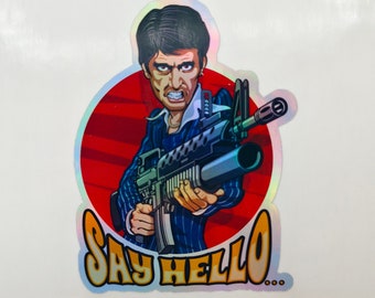 Zombie Rat, Holographic Sticker, Horror Films, Movies, Old School ...