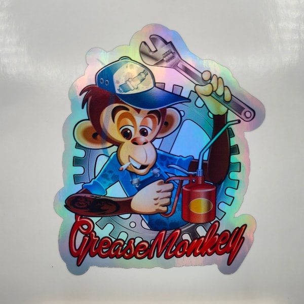 Grease Monkey - Etsy UK