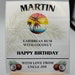 Malibu Style White Personalised Custom Bottle Label, Birthday, Special ...