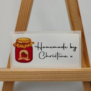 Mini Jam Jar Labels, Honey, Marmalade, Butter, Nutella, Chutneys, Sweet ...