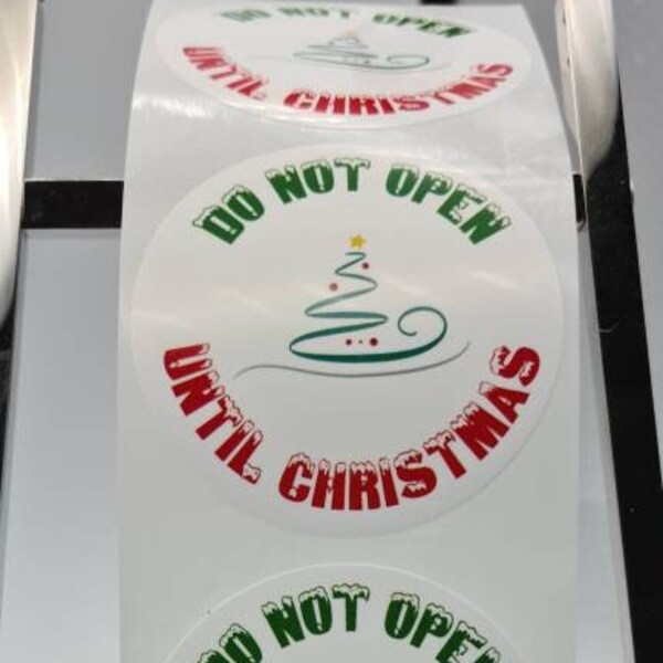 Do Not Open Until - Etsy