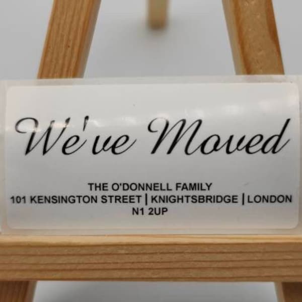 I've Moved Cards and Envelopes - Etsy