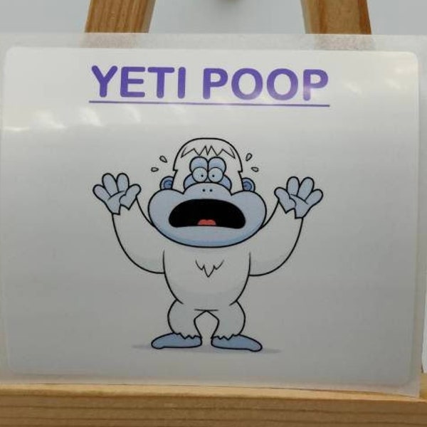 Abominable Snowman - Etsy UK