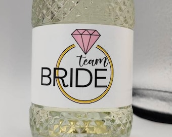 Team Bride Labels - Etsy