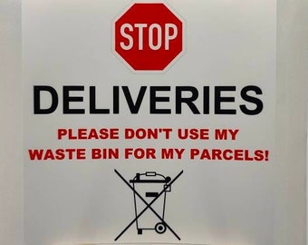 Delivery Gate Sign - Etsy