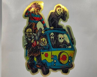 Mystery Van Stickers - Etsy