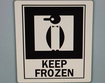 Keep Frozen Stickers - Etsy