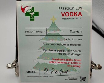 Funny Prescription Labels - Etsy UK