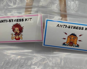 Anti Stress Kit Joke - Etsy