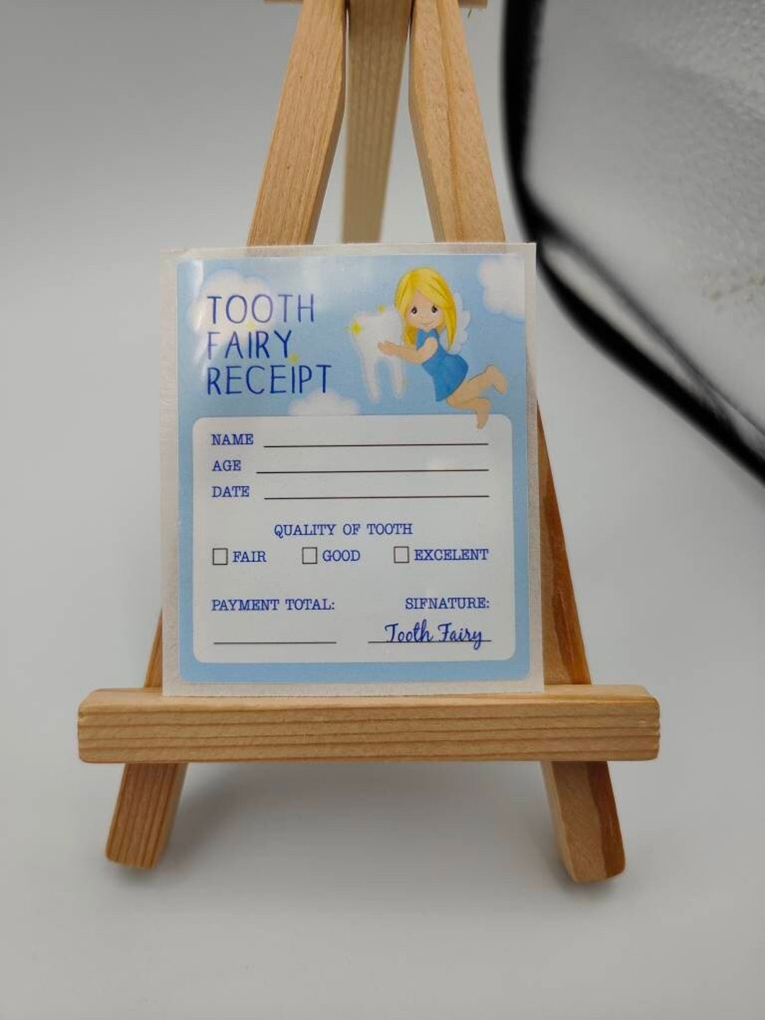 Tooth Fairy Receipt, White Envelopes, School Children, Nursery, Teeth ...
