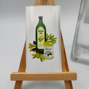 Olive Oil Stickers Labels for Bottles Upcycle Upcycling - Etsy