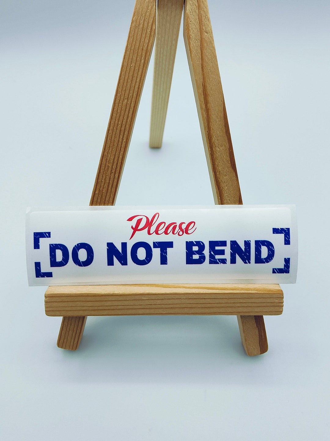 Please Do Not Bend, Package Seal Label Stickers, , Package Care Labels ...
