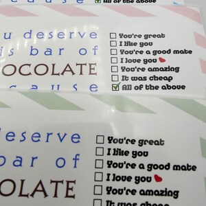 Funny Humorous, Chocolate Bar Wrapper, Gift, Fun Novelty Gifts, Party ...