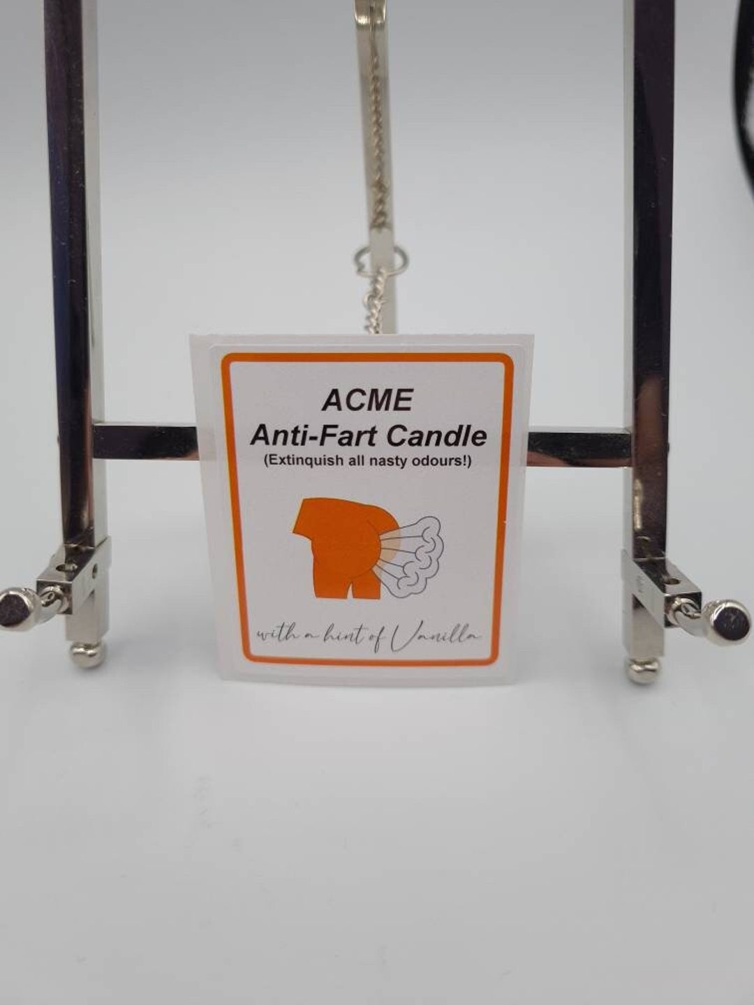 60mm X 50mm Funny Candle Labels, Anti Fart, Wax Melts, Packaging, Joke ...