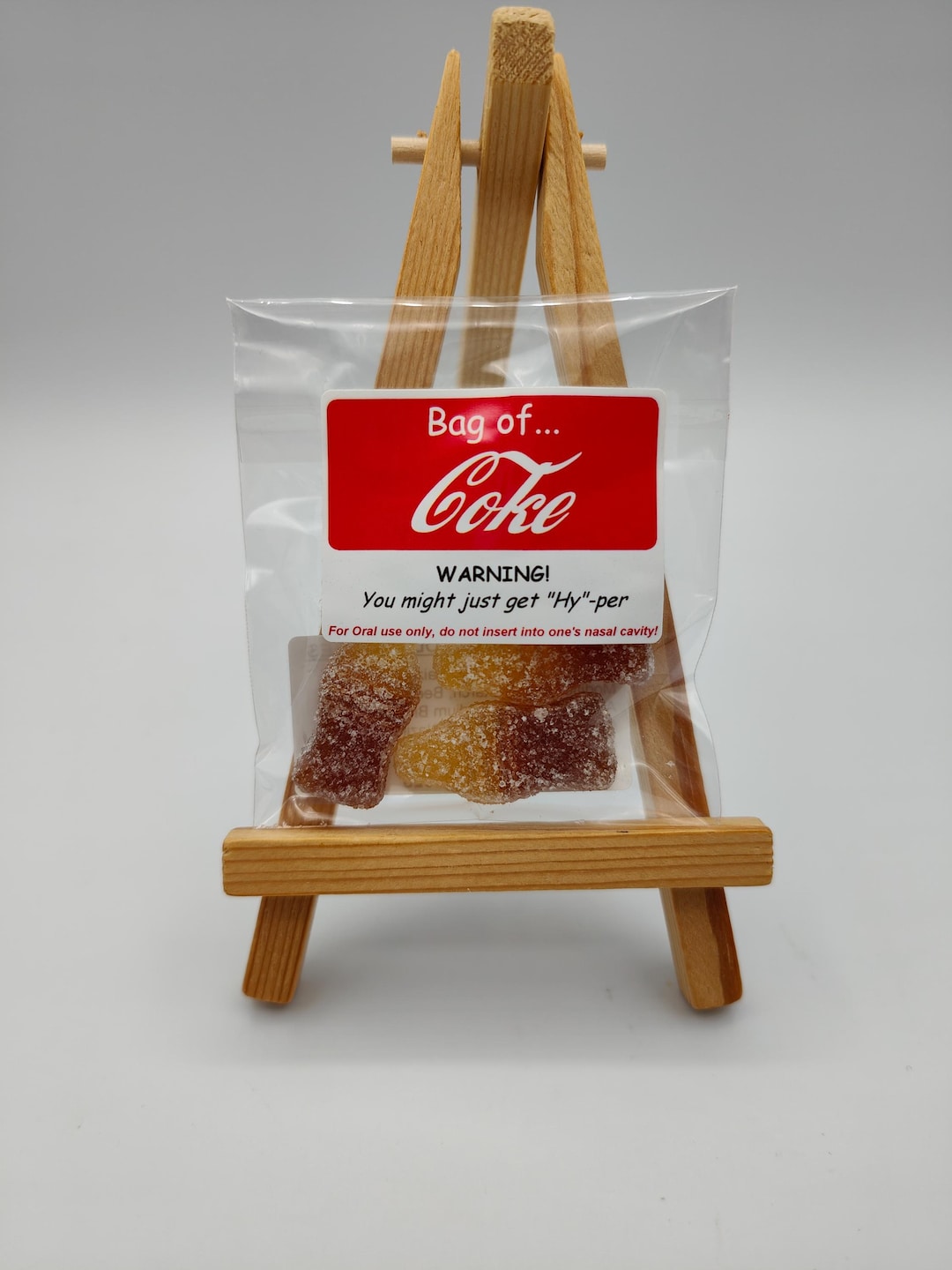 Bag of Coke, Joke Fizzy Cola Bottles, Stag Party Gifts, Favors, Favours ...