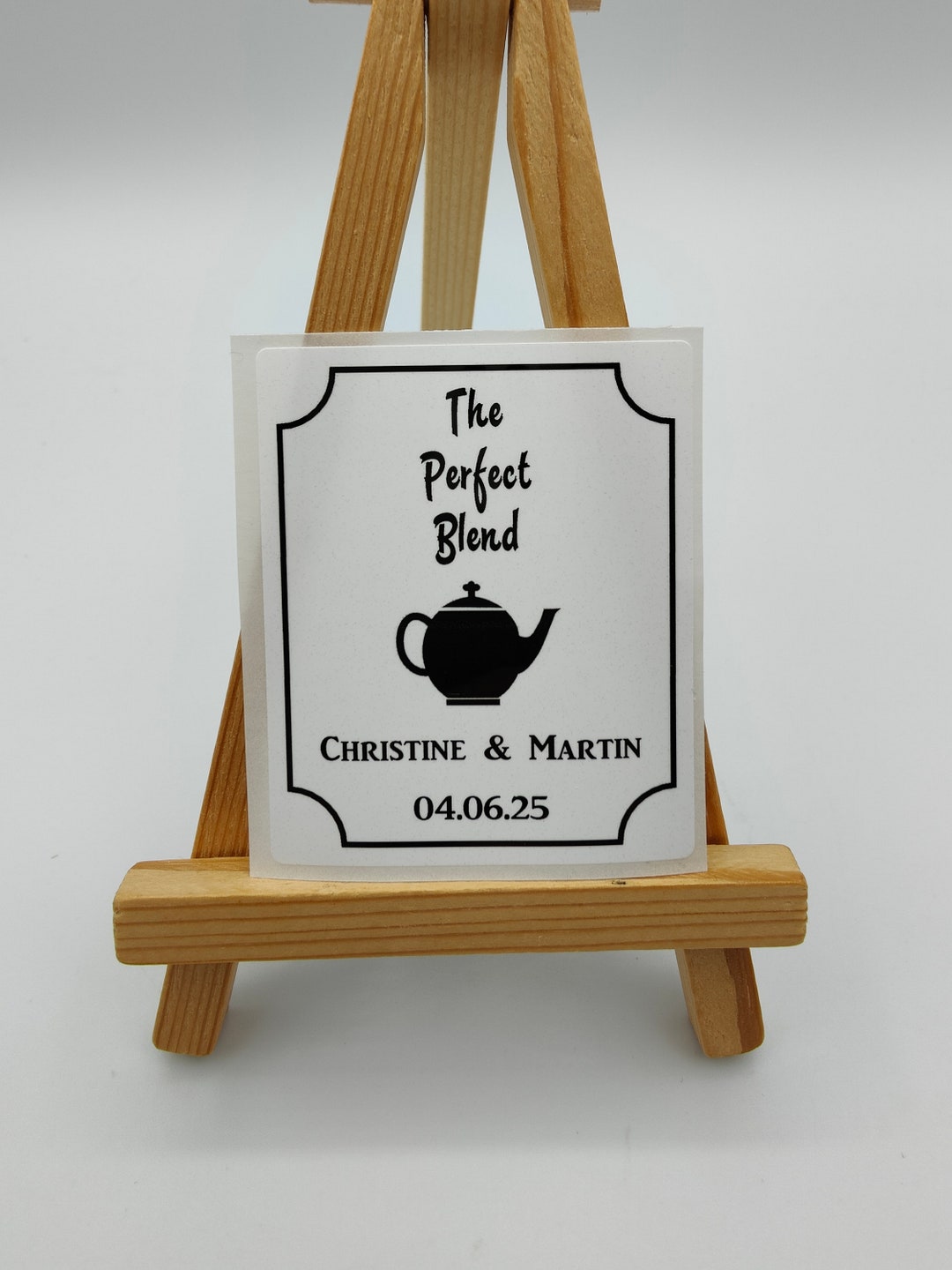The Perfect Blend, Envelope, Custom, Personalised, Envelopes, Couple ...